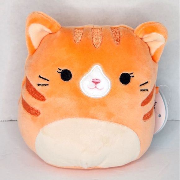 Squishmallows | Toys | Gigi Peachy Orange Tabby Cat Original ...